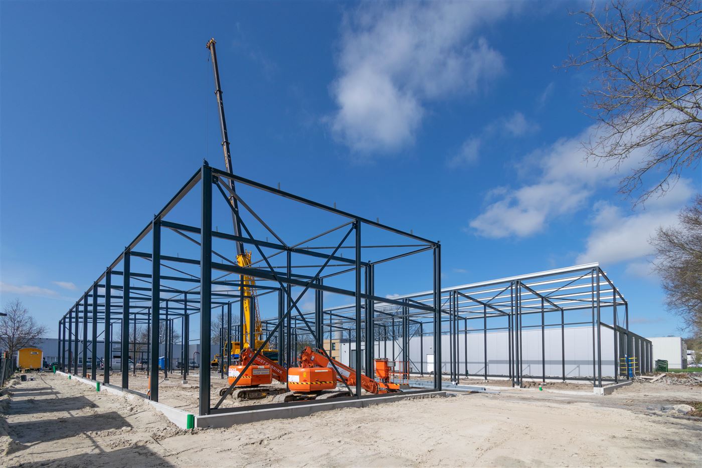 Staalbouw en staalconstructie in de utiliteitsbouw en woningbouw gezocht?