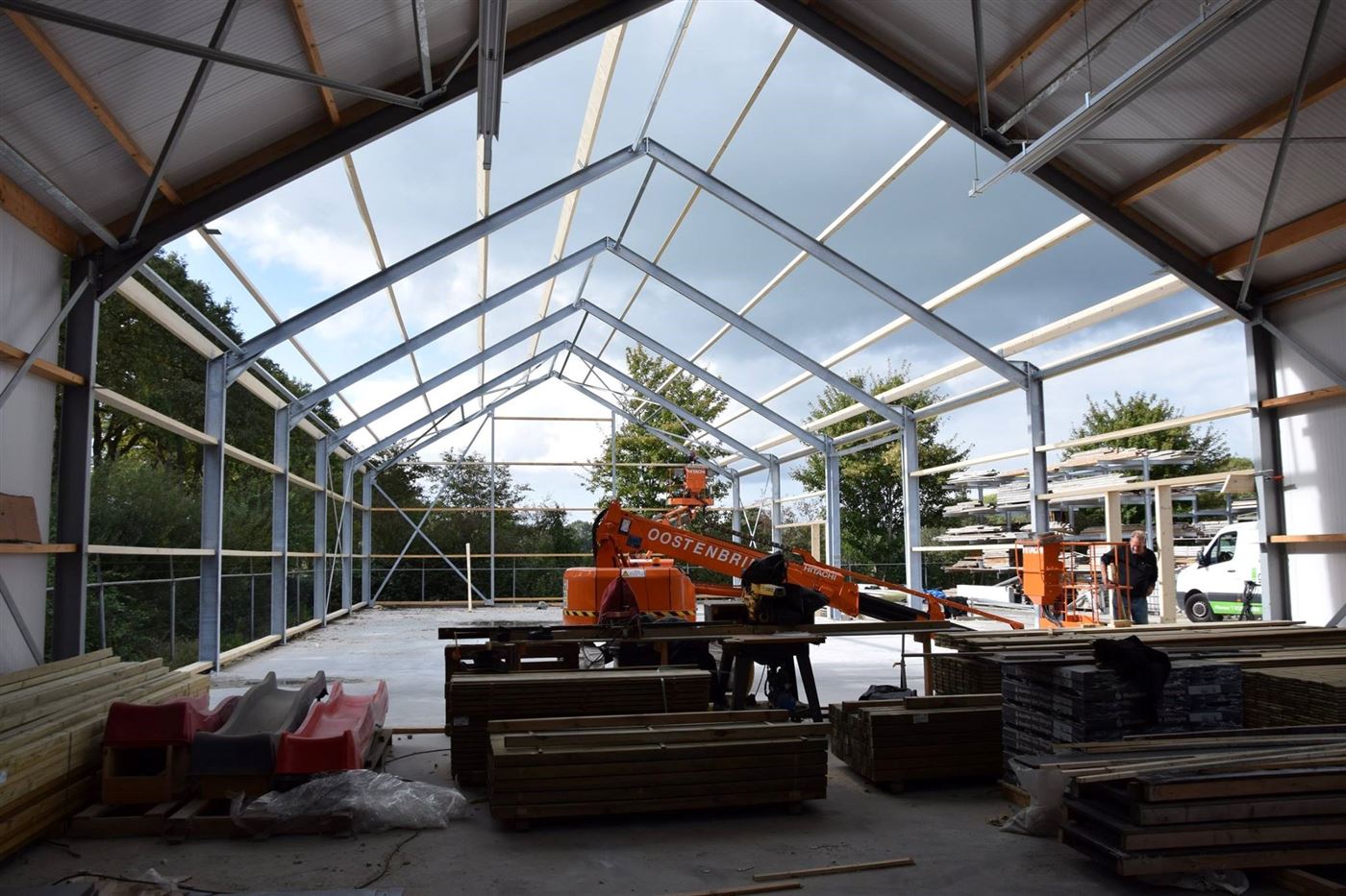 Staalbouw en staalconstructie in de utiliteitsbouw en woningbouw gezocht?