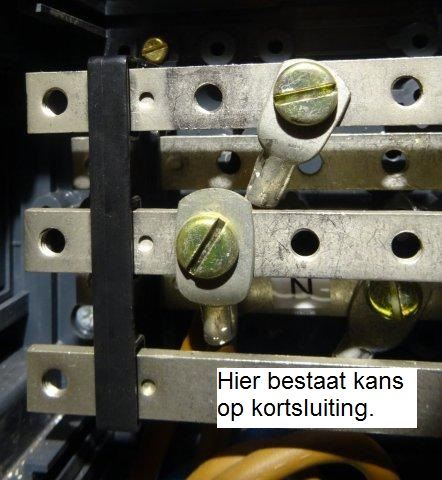 Kortsluiting! Aardsluiting? Uw automaat of aardlekschakelaar klapt er uit?