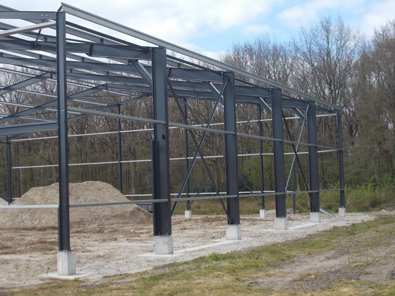 Constructiewerk: in woningbouw, utiliteitsbouw en industriebouw.