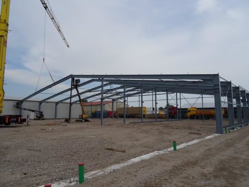 Staalbouw en staalconstructie in de utiliteitsbouw en woningbouw gezocht?